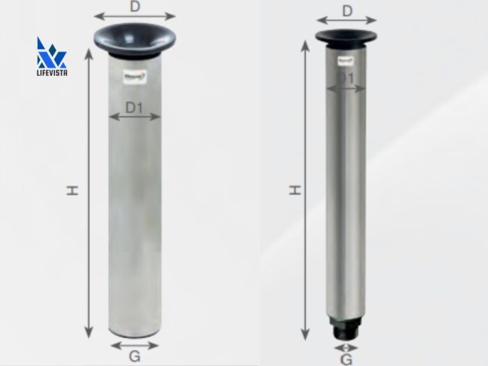 Vòi phun hình chuông inox Bell Jet