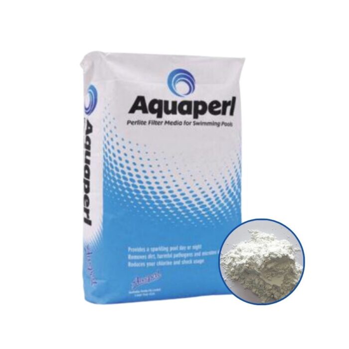 Bột trợ lọc Perlite Aquaperl xử lý nước | Bao 10Kg