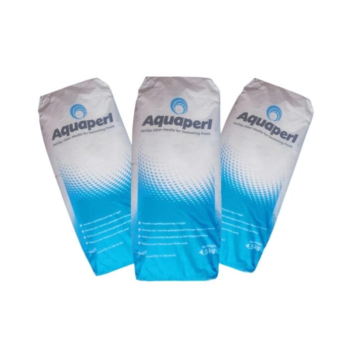 Bột trợ lọc Perlite Aquaperl xử lý nước | Bao 10Kg