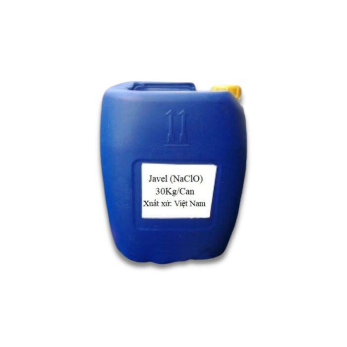 Hóa chất Javen - Gia ven công nghiệp NACLO | Can 30lít