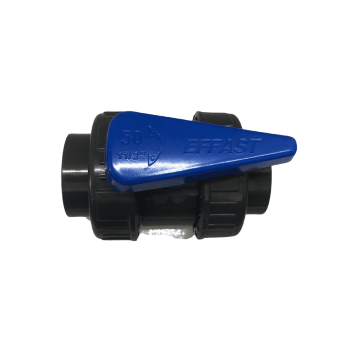 Effast - Van bi nhựa uPVC DN15-DN100