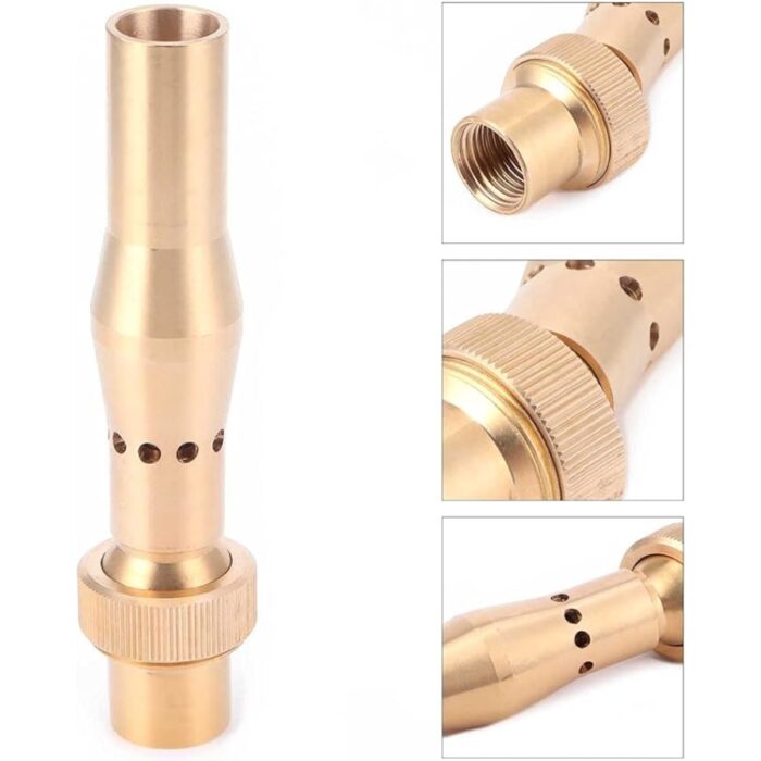 Đầu phun cột nước sủi bọt bằng đồng thau