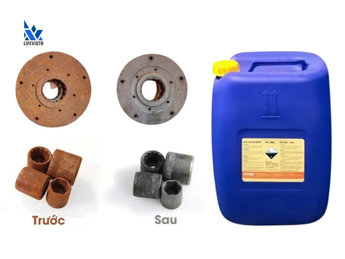 Axit clohydric HCl là gì? Tính chất, cách điều chế và ứng dụng