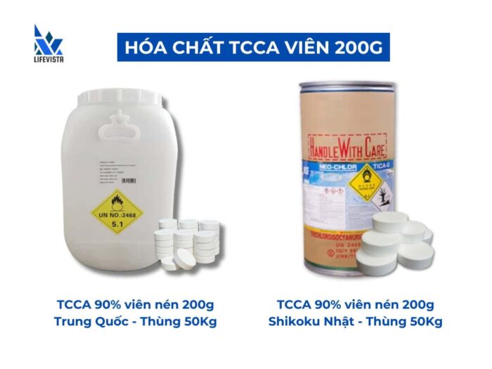 Top 3 loại hóa chất TCCA khử trùng phổ biến nhất hiện nay